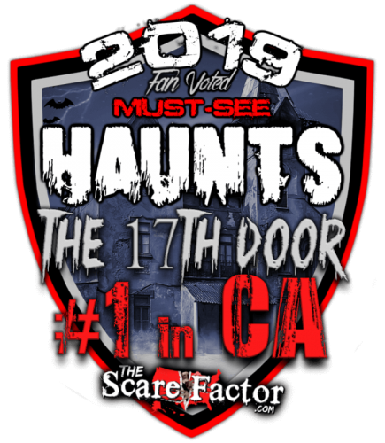 The 17th Door Haunt Experience - Buena Park California